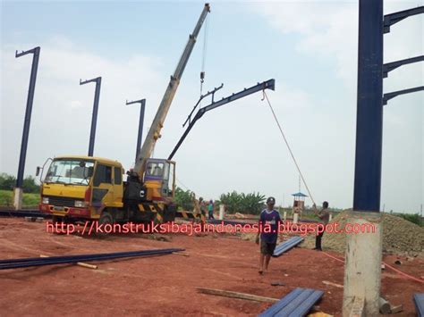 KONSTRUKSI BAJA Erection Konstruksi Baja Bag 2