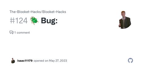 🪲 Bug · Issue 124 · The Blooket Hacks Blooket Hacks · Github