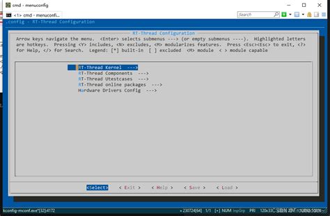 教你搞懂RT Thread的移植和配置ENV工具环境 rtthread env CSDN博客