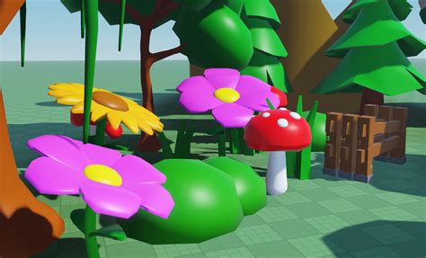 Low Poly Nature Pack Shoplvton Clearly Development