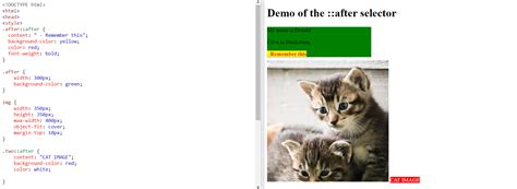 Conceptual Doubt Regarding Css Rule After Html Css The
