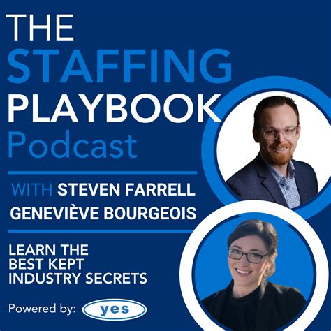 Discover The Staffing Playbook Podcast Powered By Yes