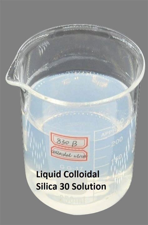 Liquid Colloidal Silica 30 Solution At ₹ 25 Kg Liquid Silicon Dioxide In Rajkot Id 21605340433
