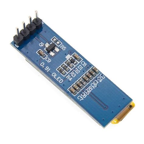 Pantalla Lcd Display I2c Spi 128x32 091 Blanco Oled Arduino Robot