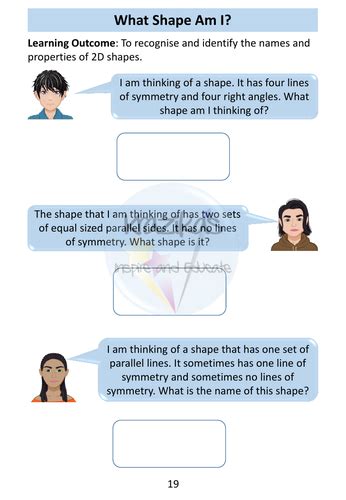 level 1 functional skills maths 2d shapes workbook teaching resources