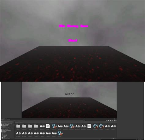 Pink Cubs Instead Of Text How To Fix It Questions And Answers Unity Discussions