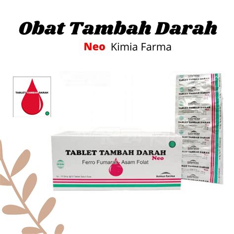 Tablet Tambah Darah Kimia Farma Perumperindo Co Id