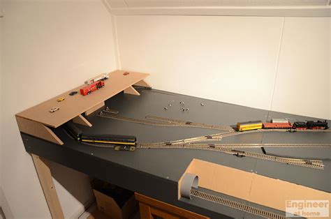 H0 Modelbaan In Aanbouw Deel 2 EngineerAtHome Com