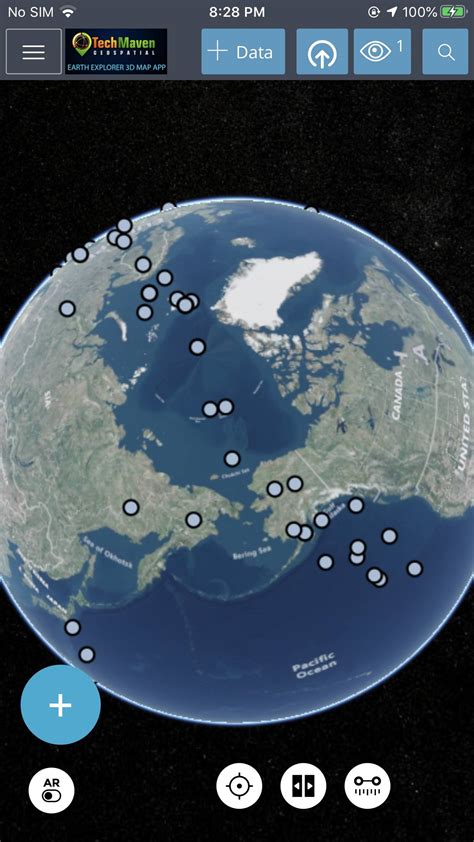Web Feature Services Wfs Data Earth Explorer 3d Map App