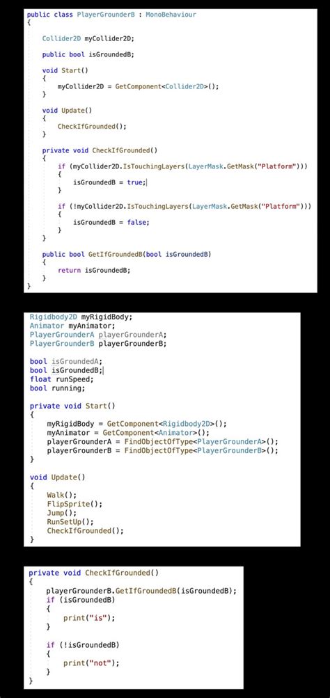 Why Is The Bottom Script Always Returning Not Runityhelp