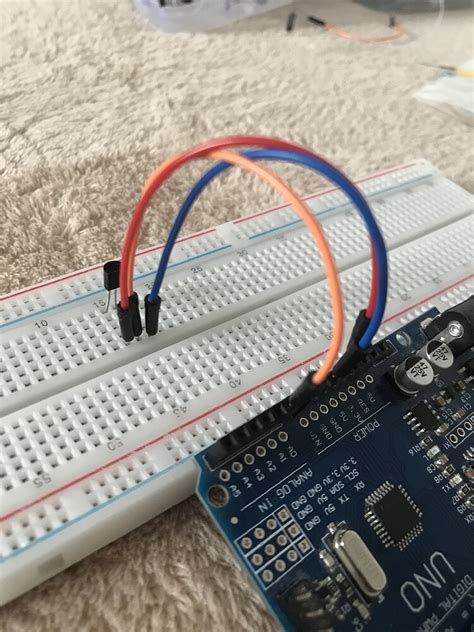 My Arduino Doesnt Work When I Connect It To The Temperature Sensor
