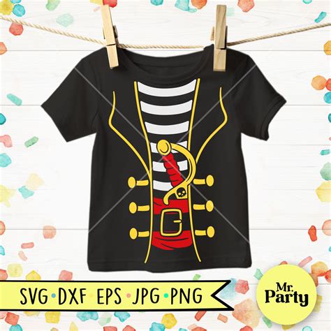 Pirate Costume Svg Pirate Svg Costume Svg Pirate Shirt Svg Halloween Shirt Svg Carnival Svg