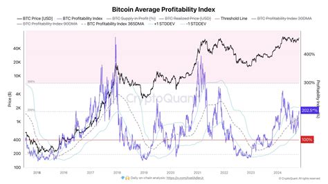 Bitcoin Profitability Index Hits 202 Is This Enough For A Top