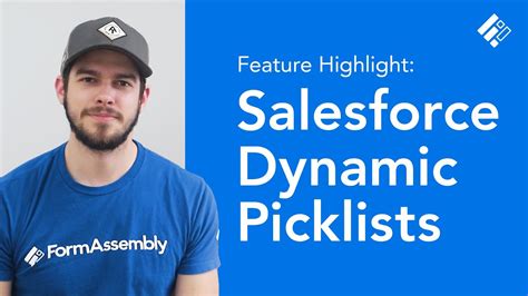 Salesforce Dynamic Picklist Feature Highlight Youtube