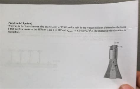 Solved Problem 4 25 ﻿pointswater Exits The