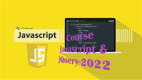 Javascript And Jquery Html Programming Univ Of Advancing Technology Course 2022 Part1 Youtube