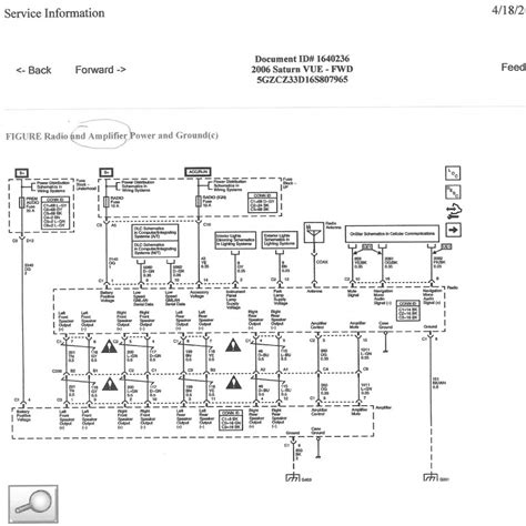 2006 Saturn Vue Radio Wiring Wiring Draw