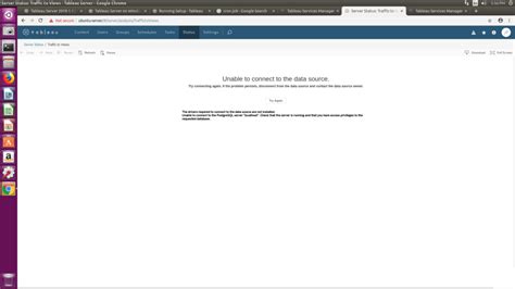 Installing Tableau Server On Linux Ubuntu Lts 1604 Jackson Two