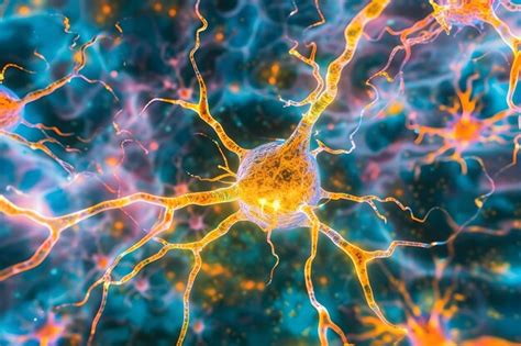Premium Photo Electrified Neural Network Pathways Powering Precision