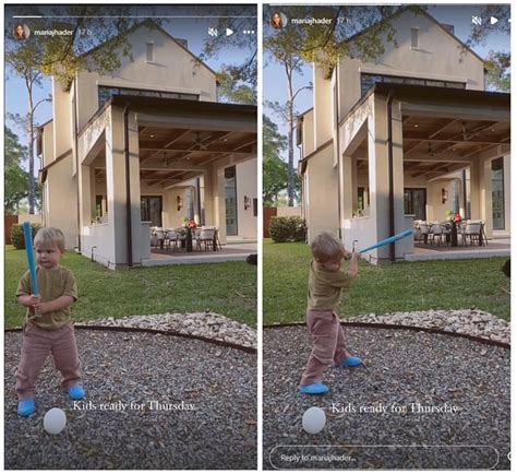 Photo Astros Josh Haders Wife Maria Captures Heartwarming Moment Of Son Lucas Displaying