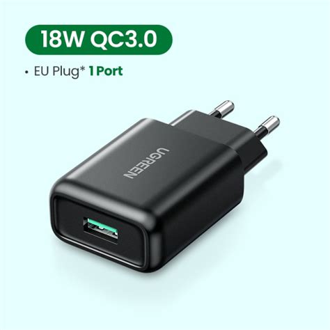 Ugreen Hurtig 3 0 Oplader Usb Oplader Qc3 0 Hurti Grandado