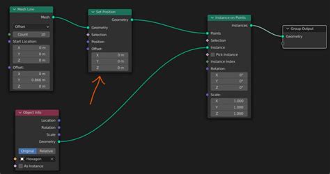 How To Design A Hexagonal Grid Using Geometry Nodes Blender Base Camp