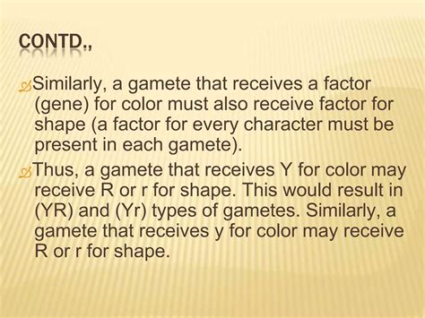Mendels Laws Of Inheritance PPTX