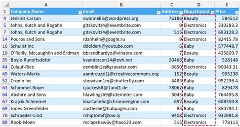 how to delete filtered rows in excel