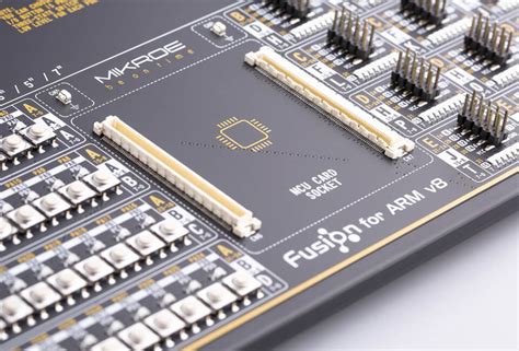 Fusion For Arm V8 Development Board Mikroe