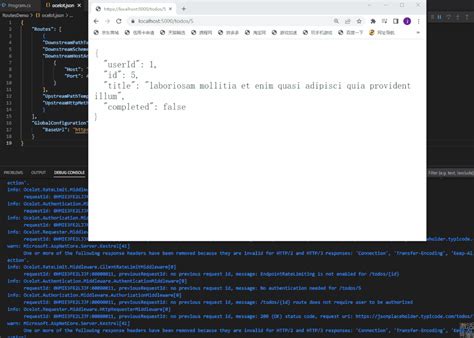 【微服务专题之】net 6下集成微服务网关 Ocelot（上） 董川民