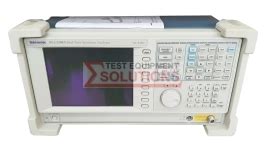 Tektronix Signal Spectrum Analyzers Buy Used Refurbished Rent Test Equipment Solutions UK