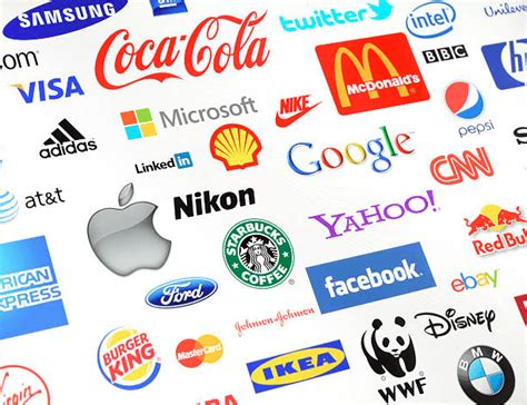 Famous Logos The Story Of A Brands Identity And Success