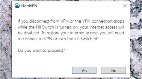 How To Enable Disable The NordVPN Kill Switch TechRadar