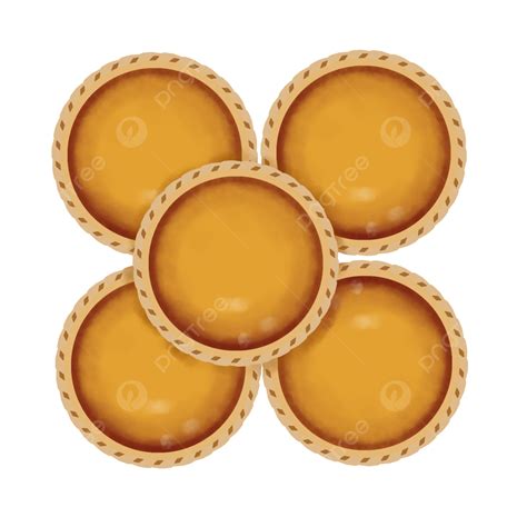 에그 타르트 우유 파이 음식 계란 과자 Png 일러스트 및 Psd 이미지 무료 다운로드 Pngtree