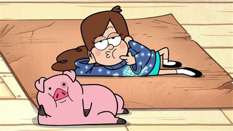 Wallpaper Gravity Falls Mabel Stan