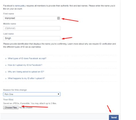 How To Change Your Name On Facebook After Limit