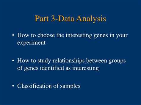Ppt Microarray Basics Powerpoint Presentation Free Download Id705500