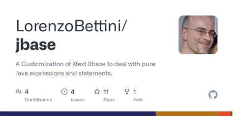 GitHub LorenzoBettini Jbase A Customization Of Xtext Xbase To Deal With Pure Java Expressions