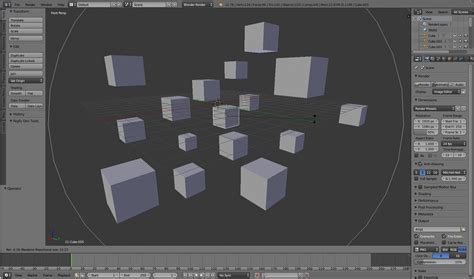 how can i rotate multiple meshes at eaah meshes local axis r