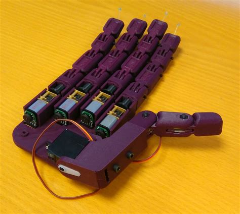 Pololu Open Source Myoelectric Hand Prosthesis