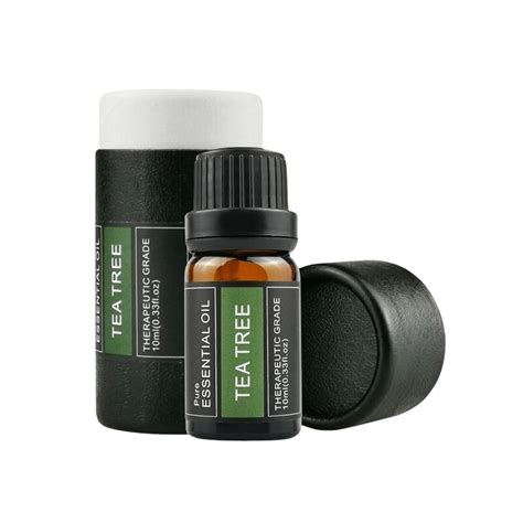 Biodegradable Kraft Paper Jar For Custom Branded Essential Oils High