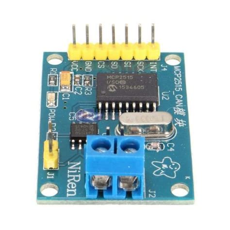 MCP Módulo CAN BUS TJA OBDII para Arduino Tecnotronics