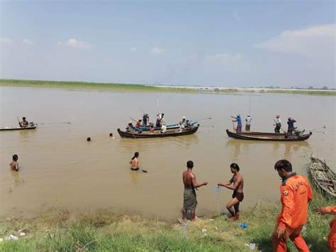 စစ်ကိုင်းမြို့၌ ဘုရားလာဖူးသည့် ကလေးငယ် ၂ ဦး ရေဆင်းကူးရာမှ ရေနစ်သေဆုံး