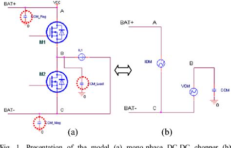 Figure 1 From Practical Implementation Of Conducted Emi Noise Modeling Of Switching Devices Time