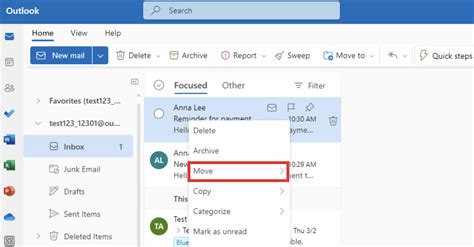 How To Organize Outlook Email Using Folders And Rules
