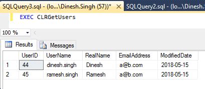 An Overview Of CLR Database Procedures In C