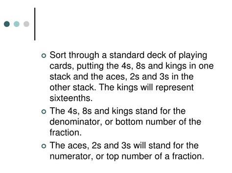 PPT Building Understanding For Fractions Using Fraction Bars And Fraction Bar Charts
