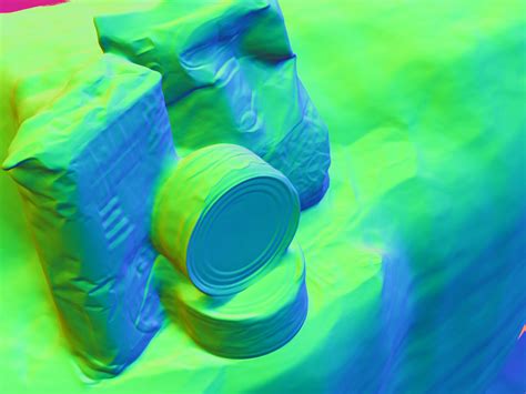 Neilf Inter Reflectable Light Fields For Geometry And Material