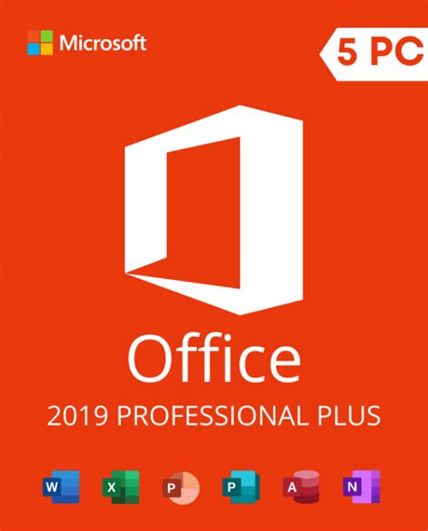 LICENCIA OFFICE 2019 PROFESSIONAL PLUS 5 PC - All Good Keys