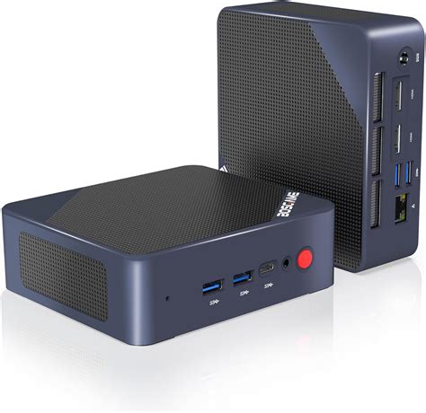 Bosgame H Mini Pc Para Juegos Amd Ryzen H Hasta Ghz Mini Computadoras Gb Ddr